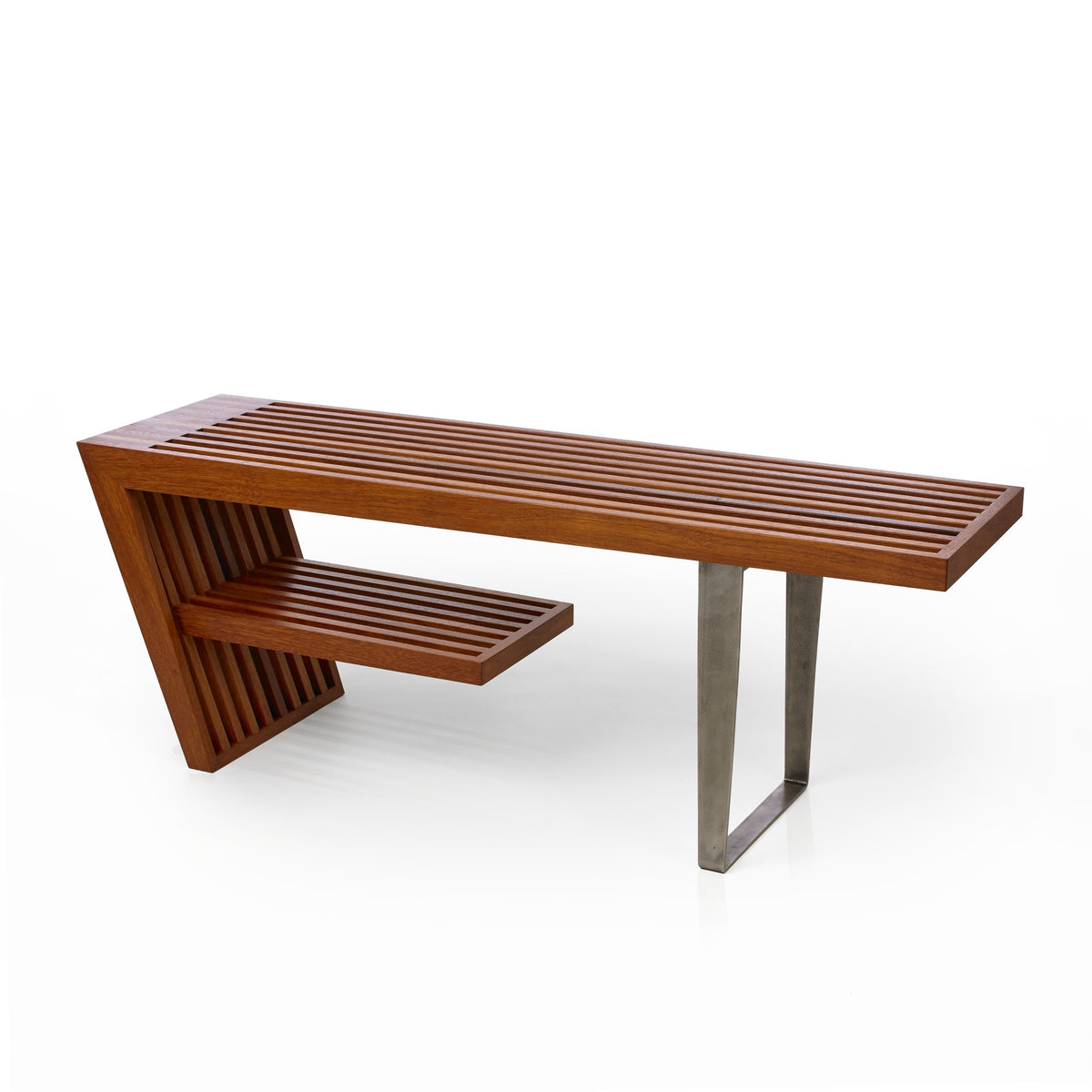 Introducing the Freeman Bench: an artful and functional bench ...
