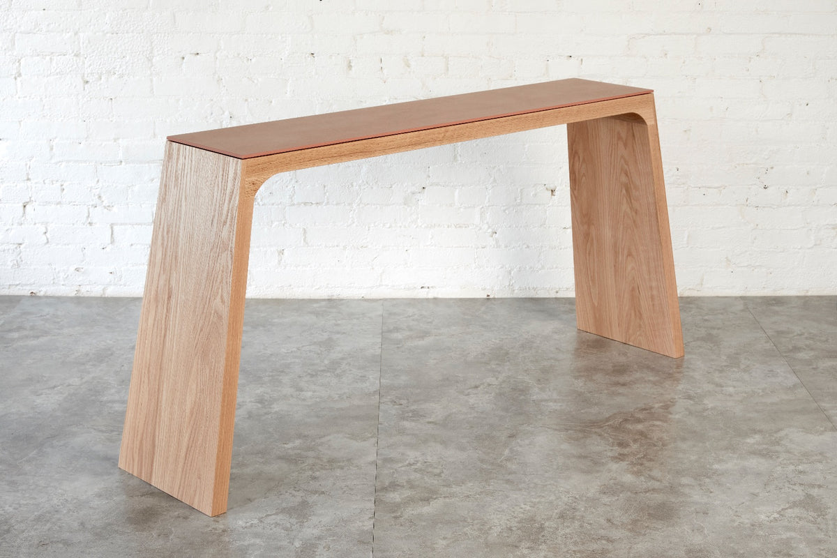 Nieves Oak Console | Modern Solid Oak Sofa Table | Sustainable ...