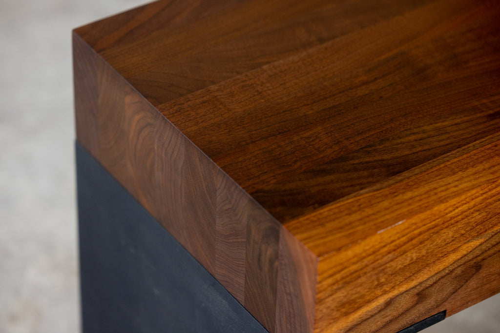 Kai Petite Walnut Bench: Modern Luxury for Compact Spaces | Autonomous ...