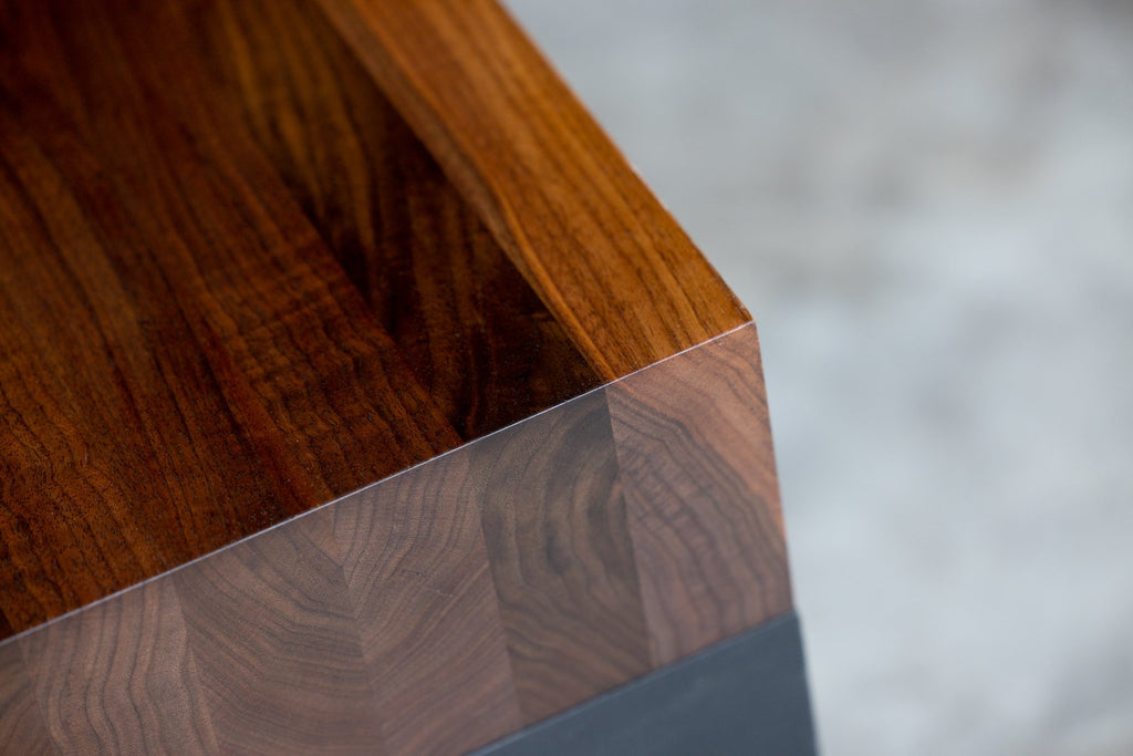 Kai Petite Walnut Bench: Modern Luxury for Compact Spaces | Autonomous ...