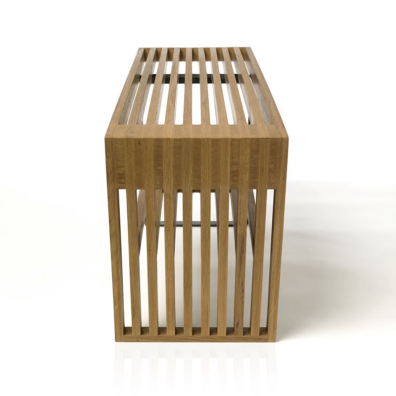 Freeman Bench - White Oak – Autonomous Furniture