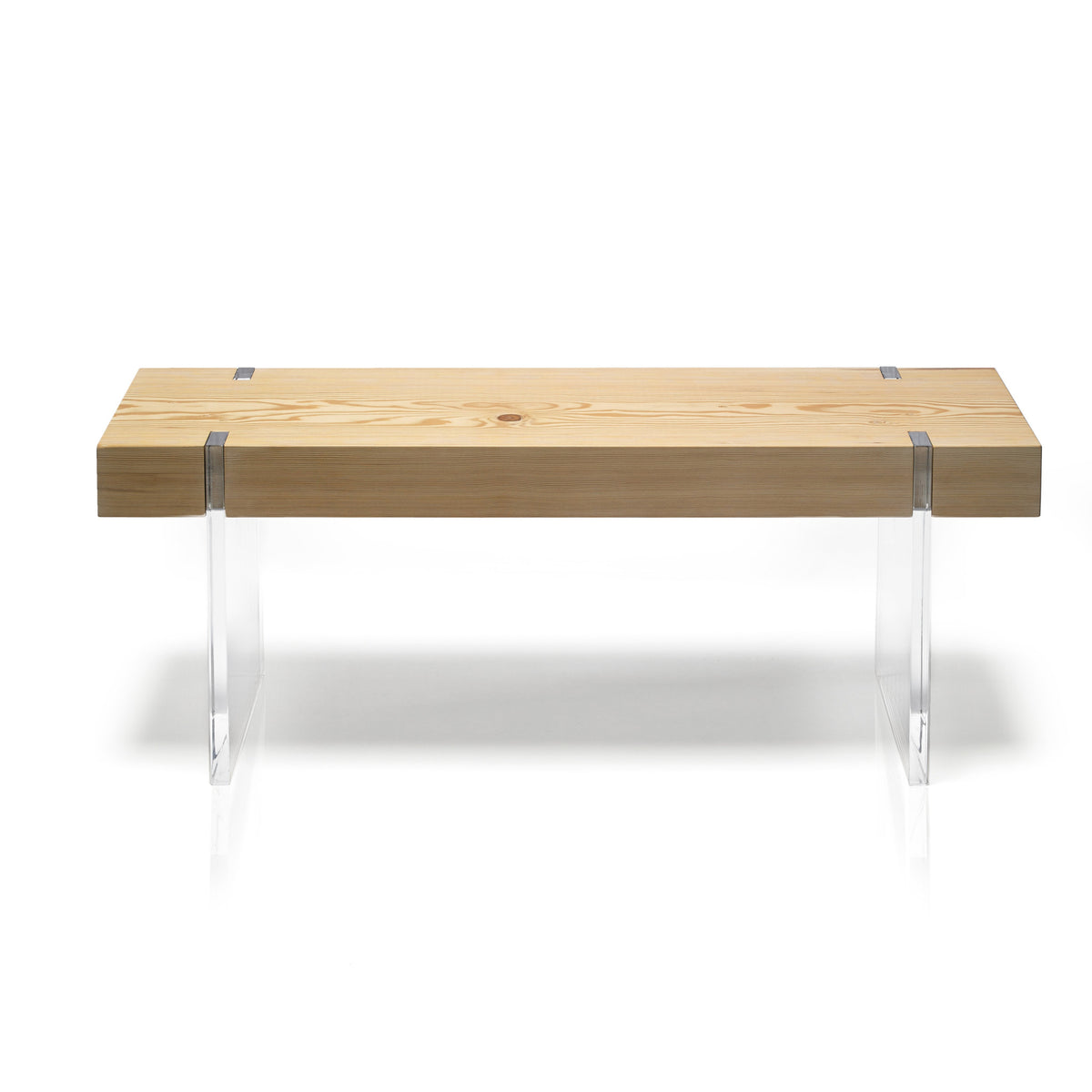 Acrylic & Wood Bench | Autonomous Furniture | Modern Furniture Canada