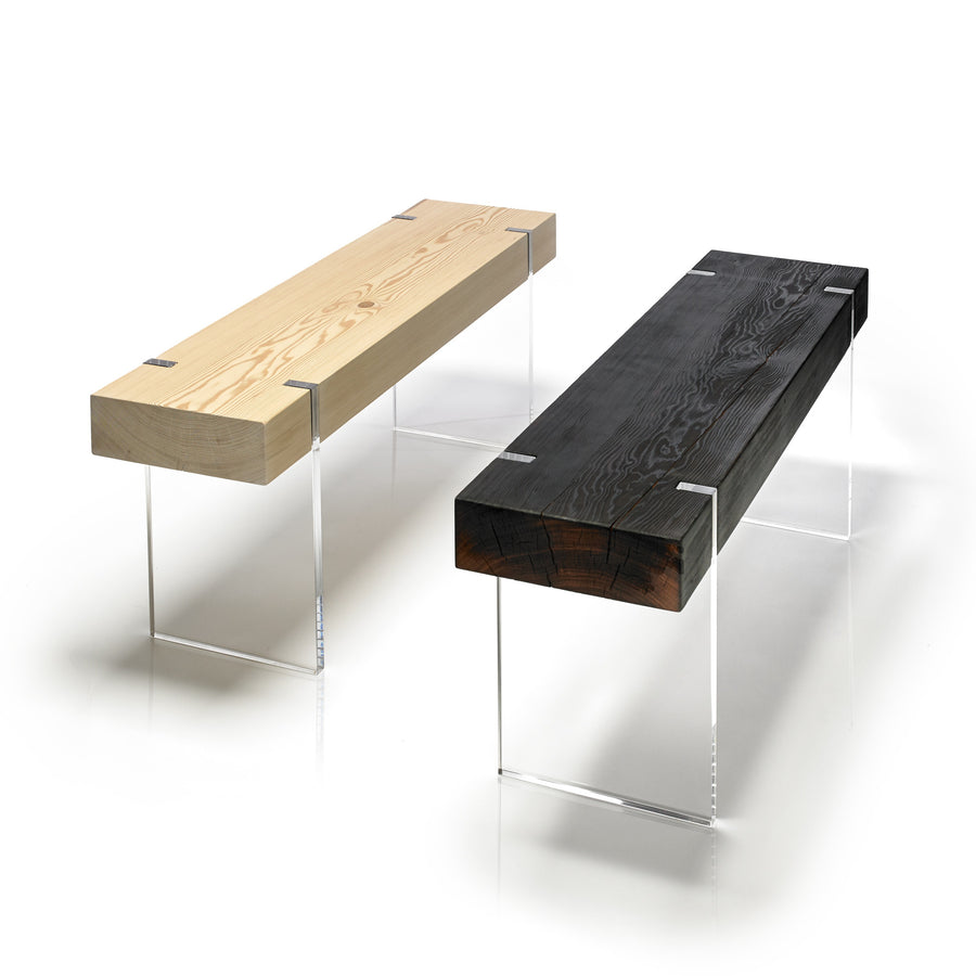 Acrylic & Wood Bench | Autonomous Furniture | Modern Furniture Canada